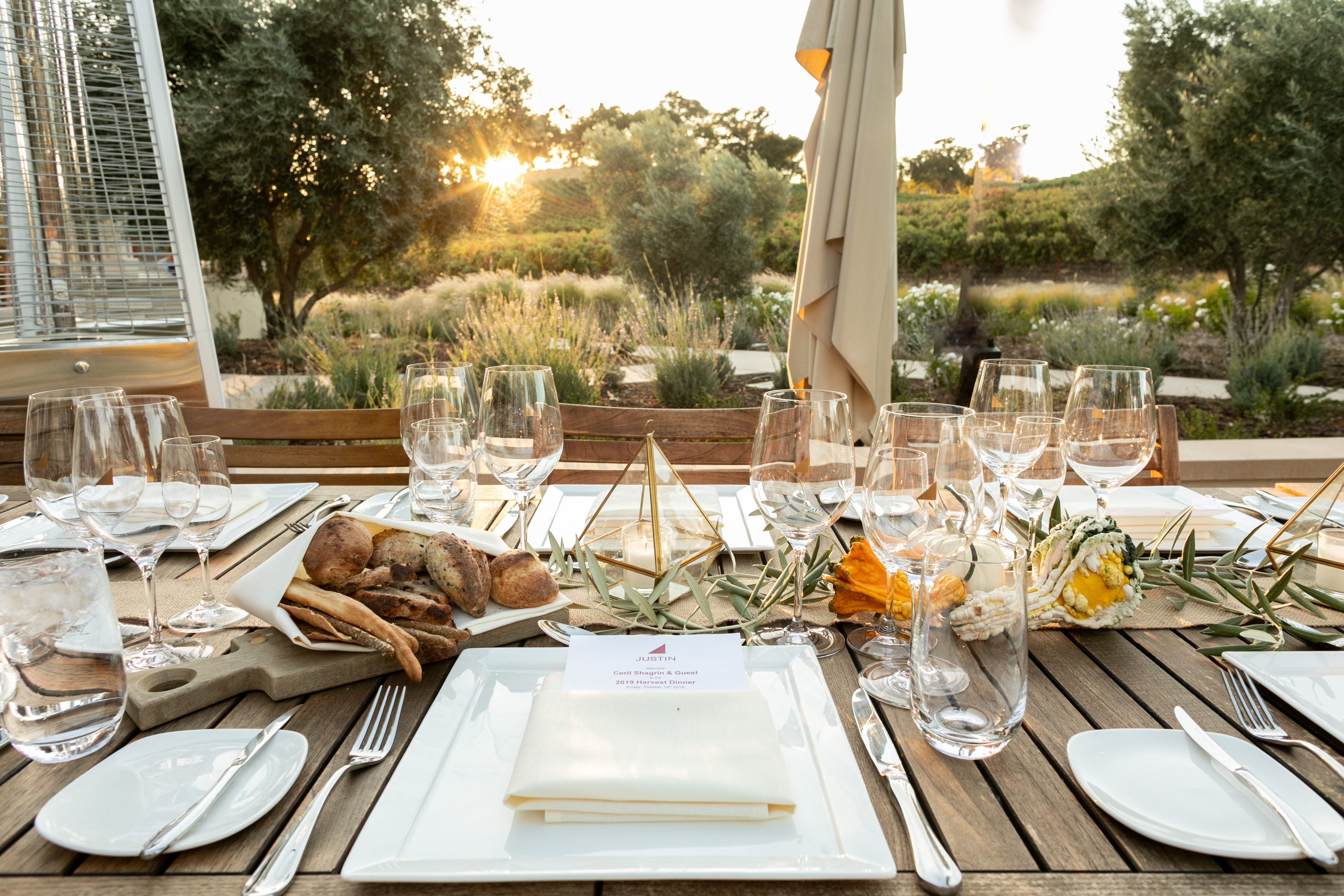Justin winery wedding | Beachweddingtips.com