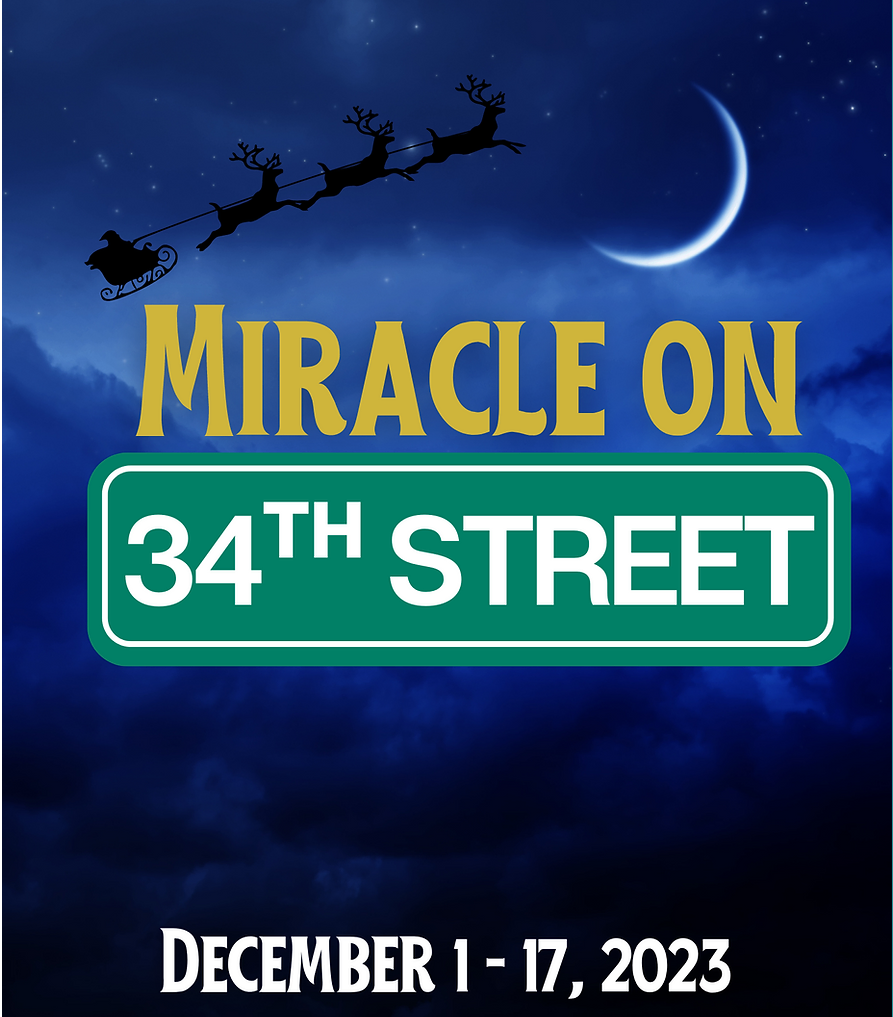 Miracle On 34th Street Play