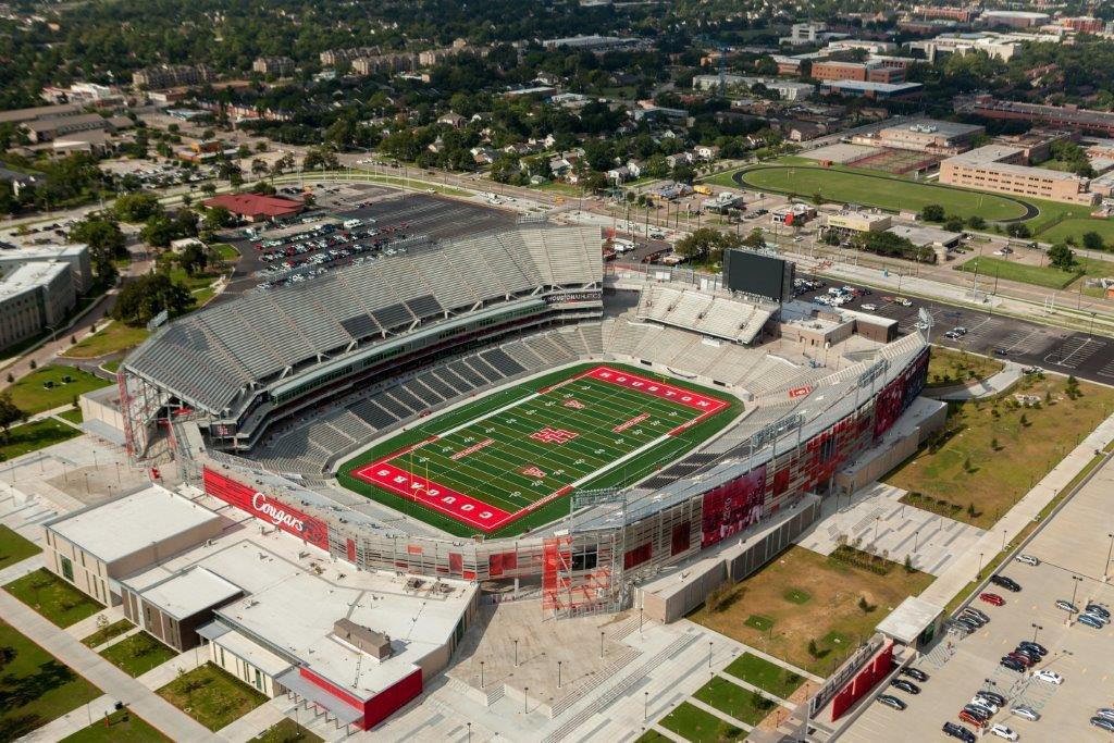 University Of Houston Stadium HOUSTON ROUGHNECKS TO PLAY 2025 UFL