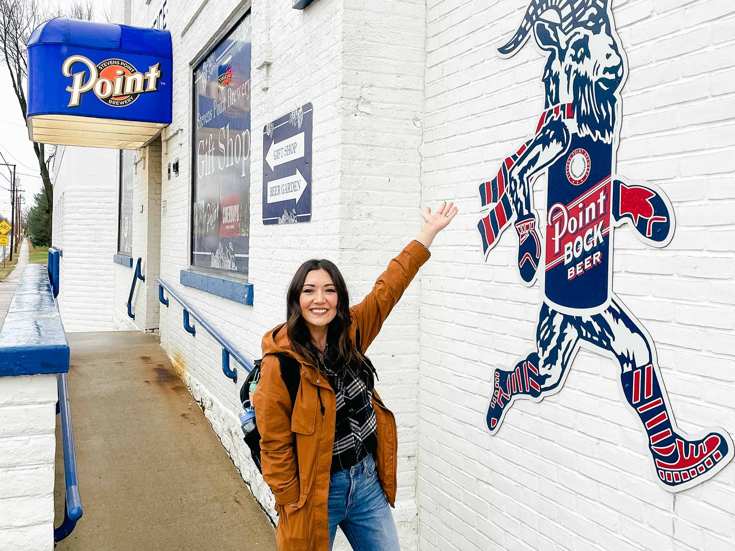 Stevens Point Brewery Tour
