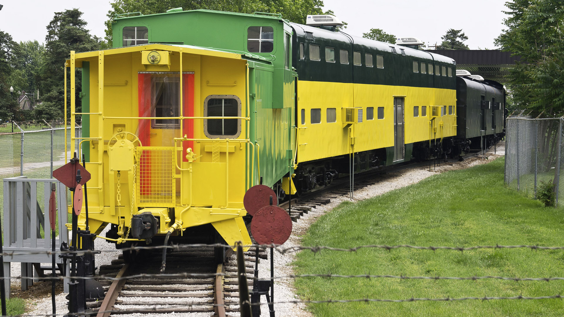 Grant Beach Springfield Missouri Railroad Historical Museum, Inc.
