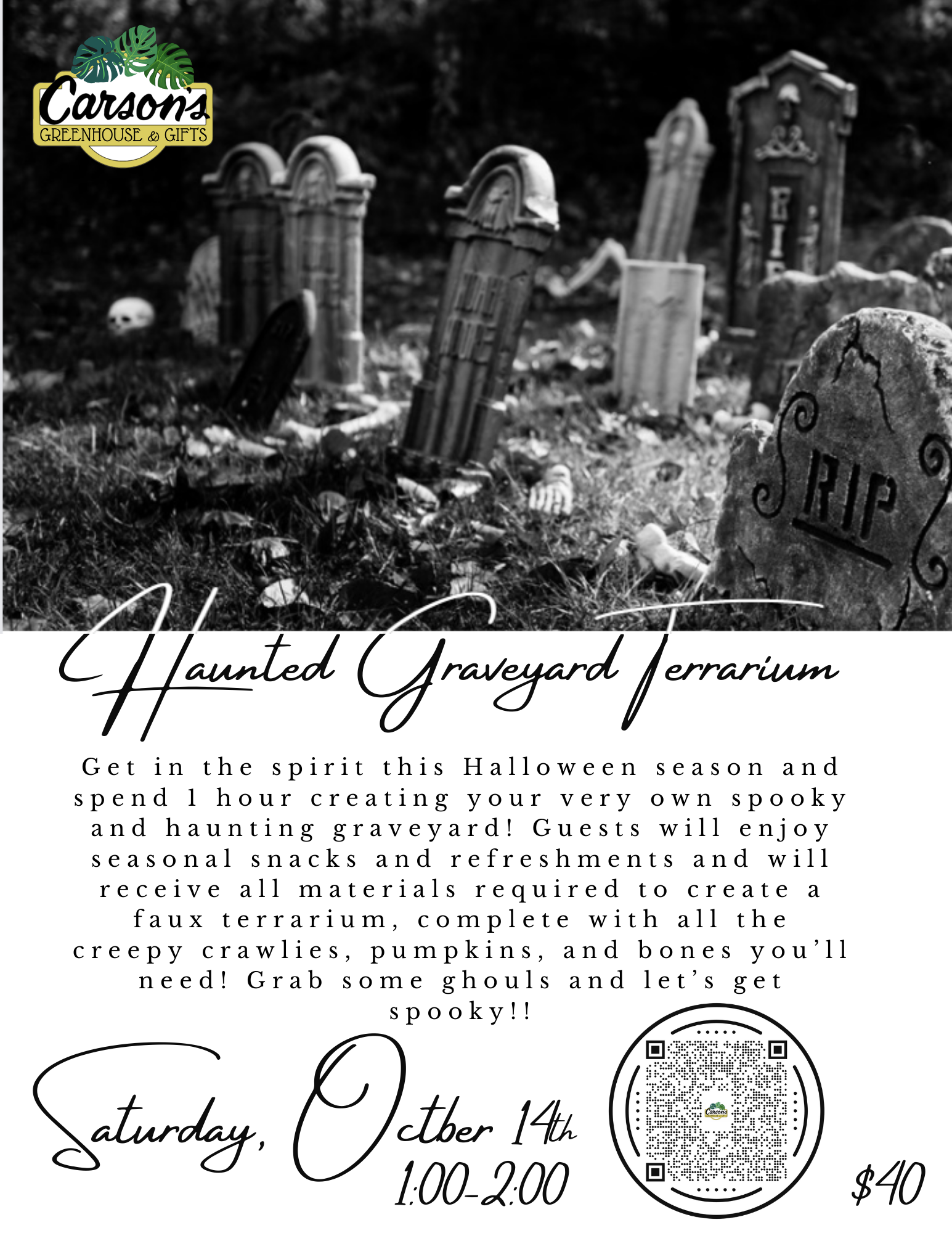 Haunted Graveyards Halloween