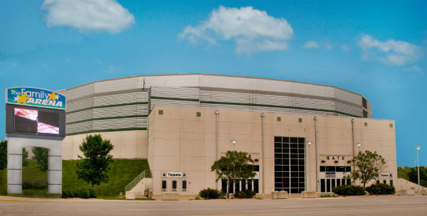 Middle St Charles Family Arena Floor Family Arena Tickets, Seating