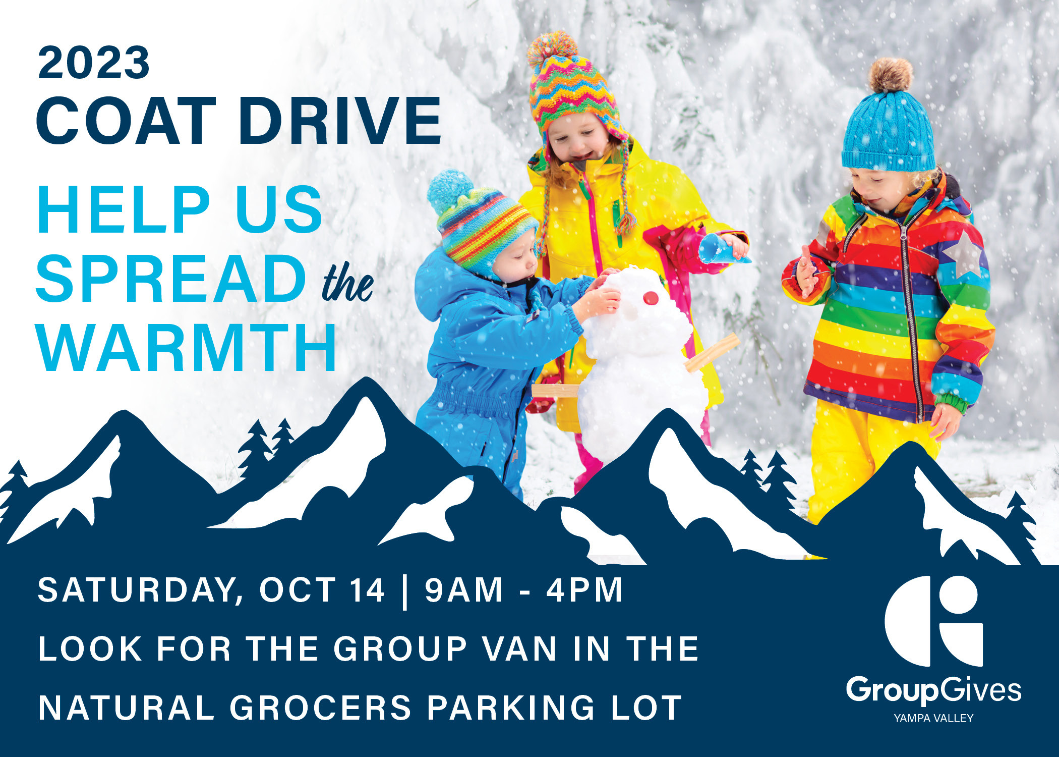 Winter Coat Drive Logo