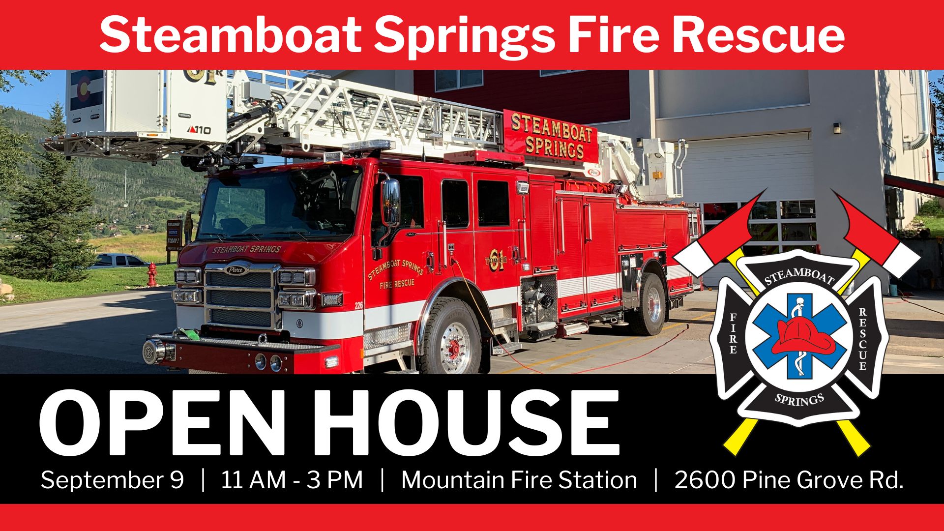 Mountain Fire Dept Rescue