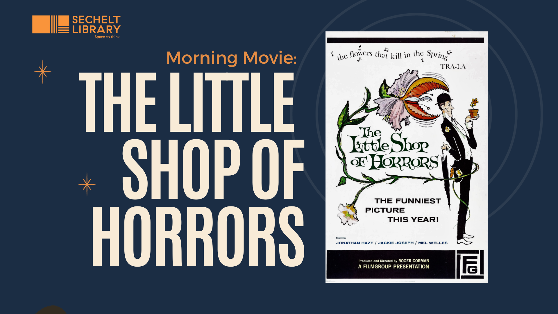 Little Shop Of Horrors 1960 Poster