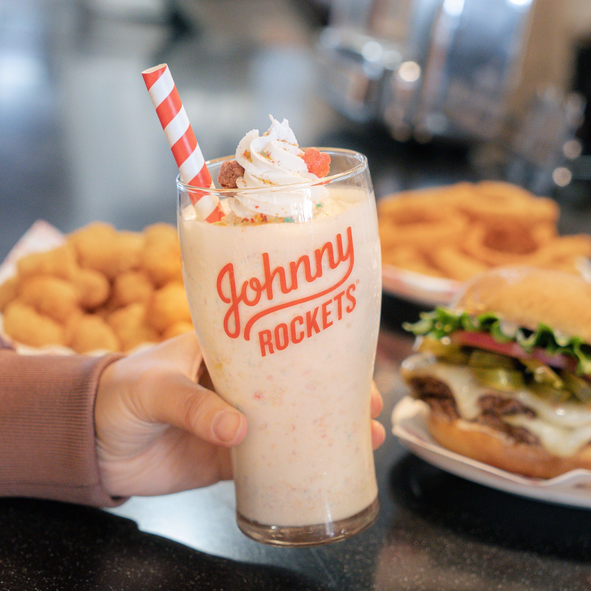 Johnny Rockets Food