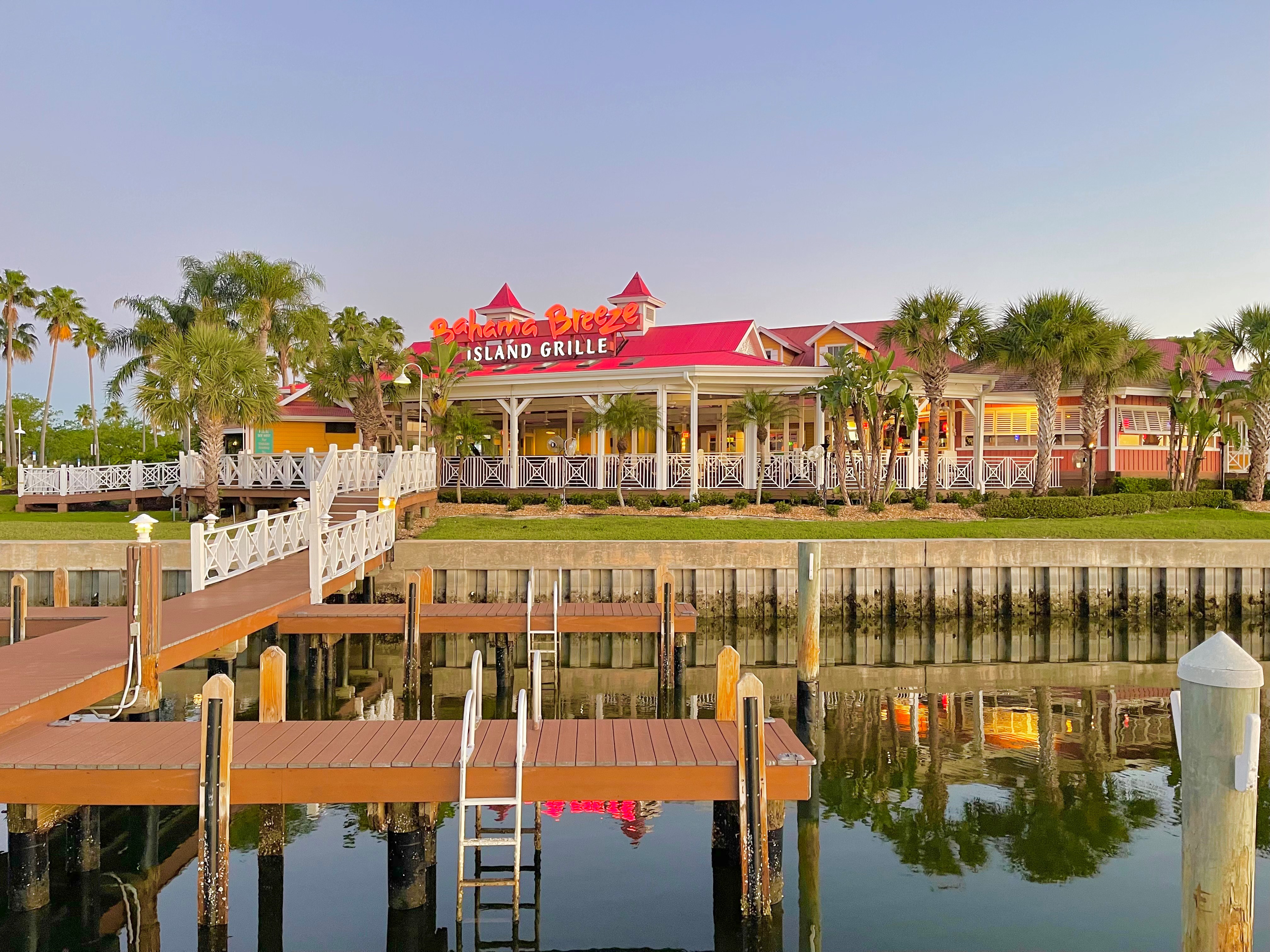 Bahama Breeze Restaurant