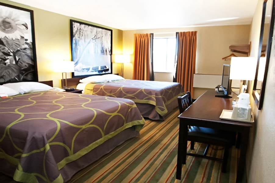 Super 8 Motel Rooms