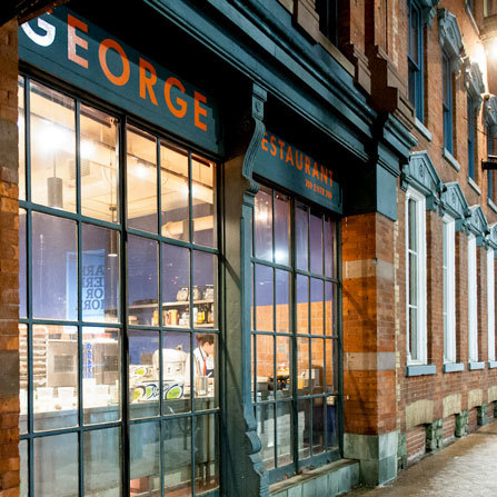 George Restaurant Toronto Queen Street