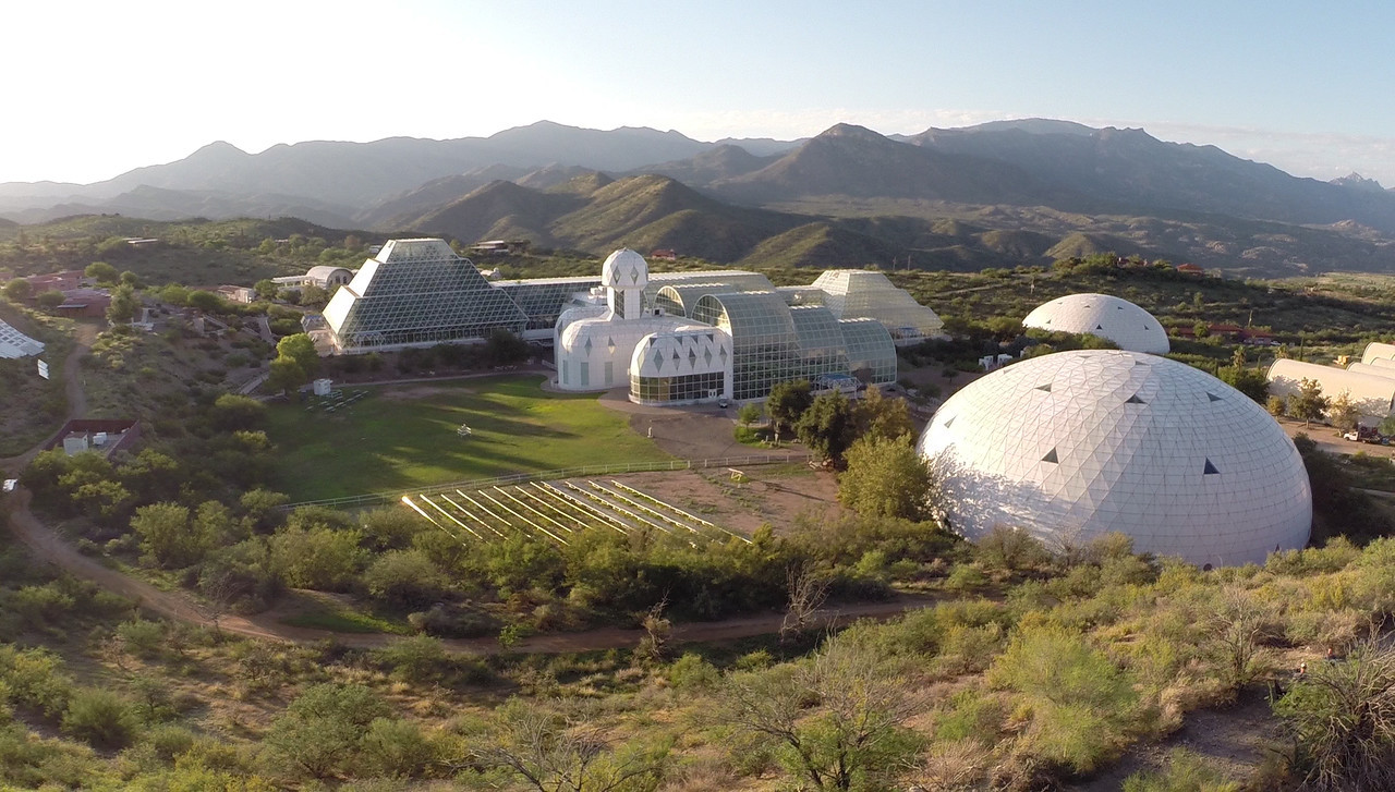Biosphere 2 Tucson Attractions