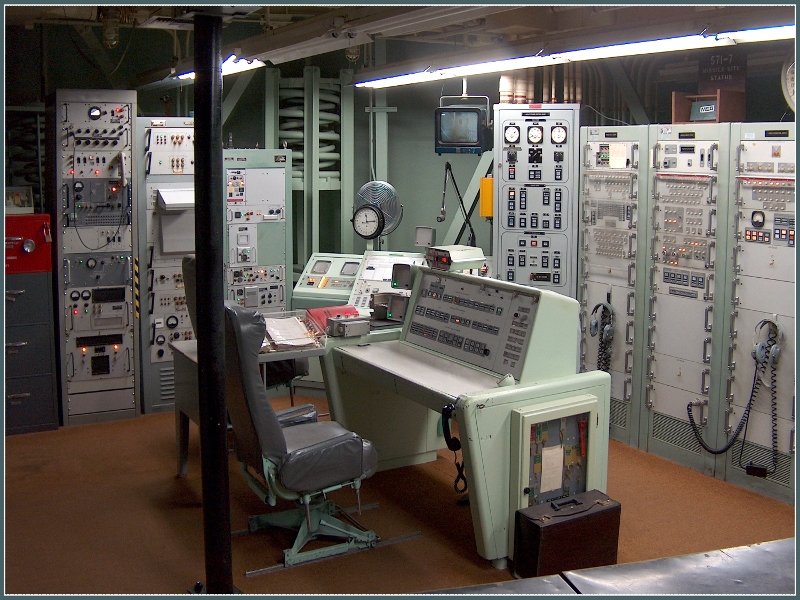 Missile Silo Green Valley The Titan Missile Museum | Hard At Work