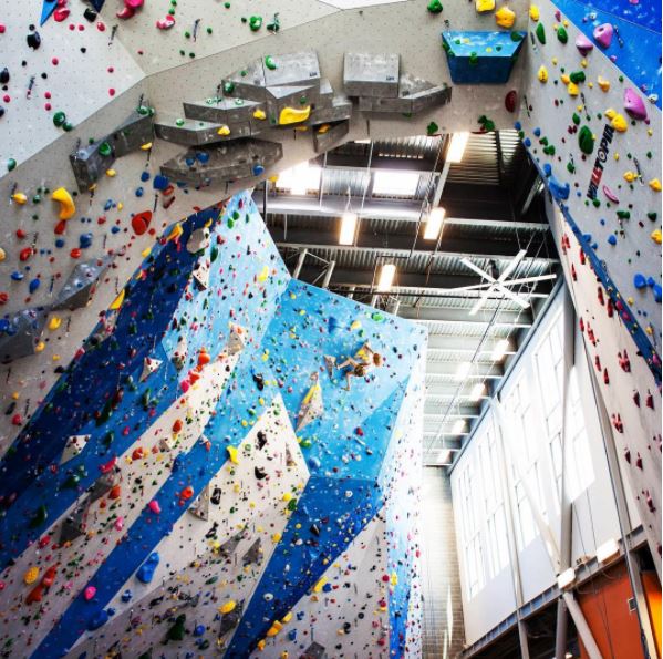 Indoor Rock Climbing In Utah