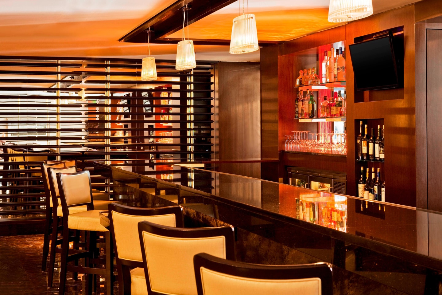 Sheraton Hotel Lobby Bar