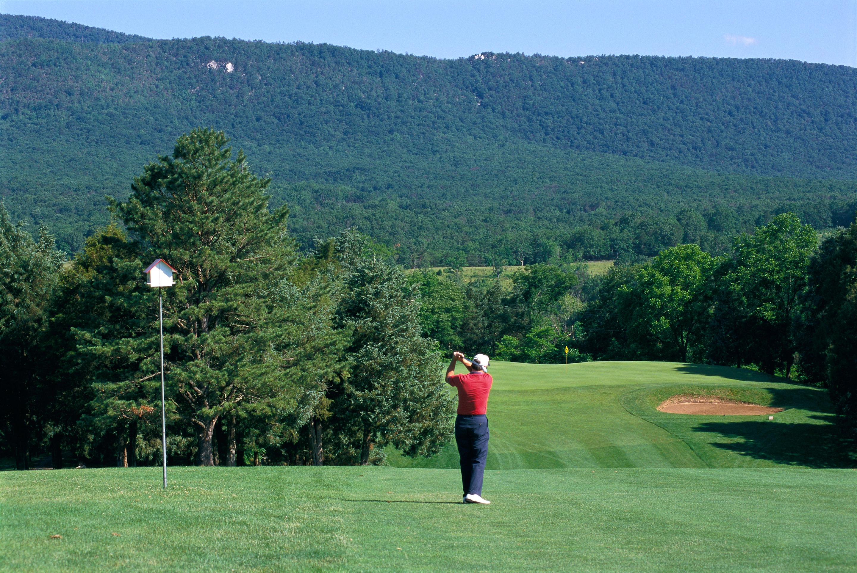 Caverns Country Club, Luray, Virginia - Golf course information and ...