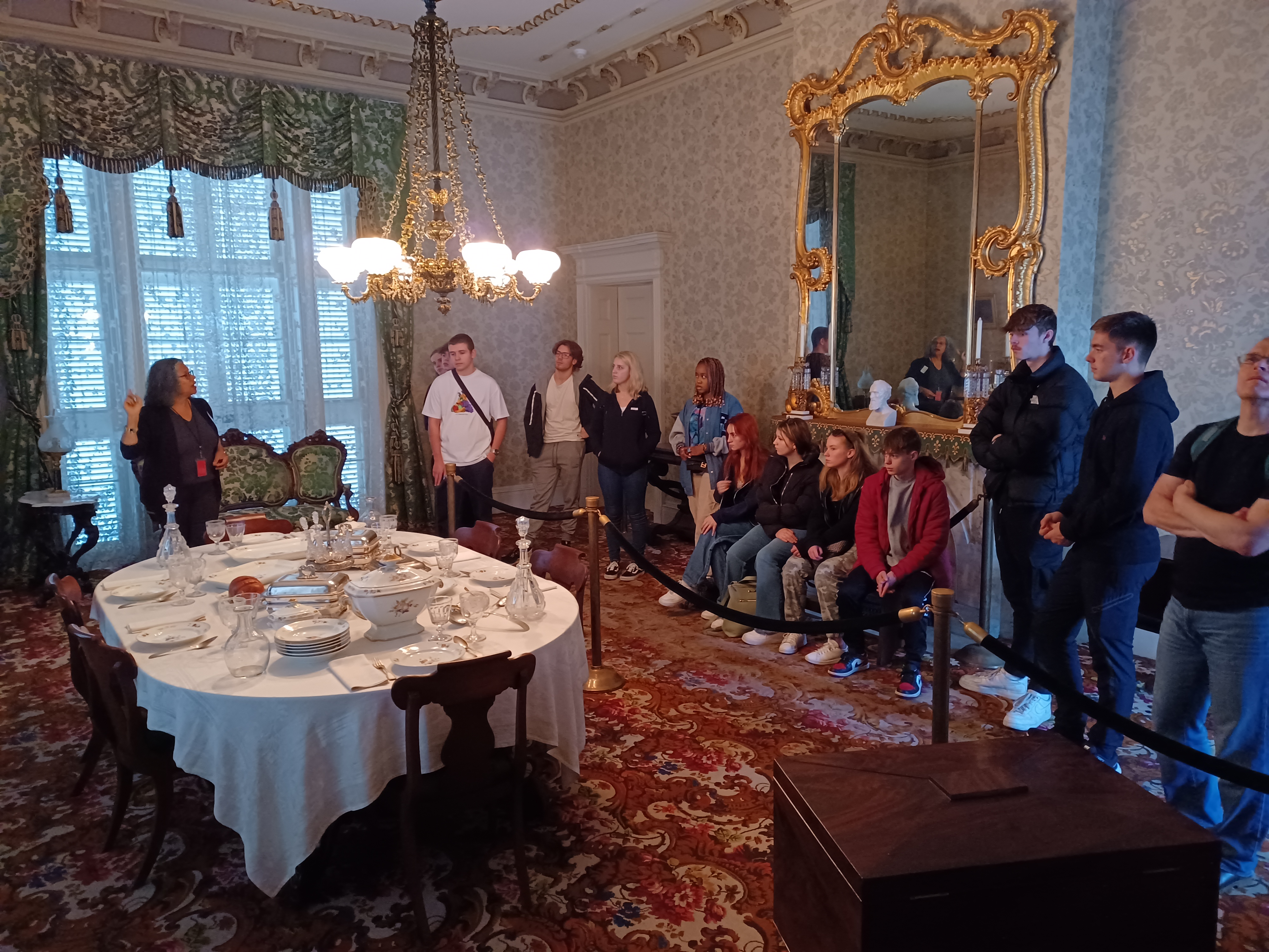 The White House Inside