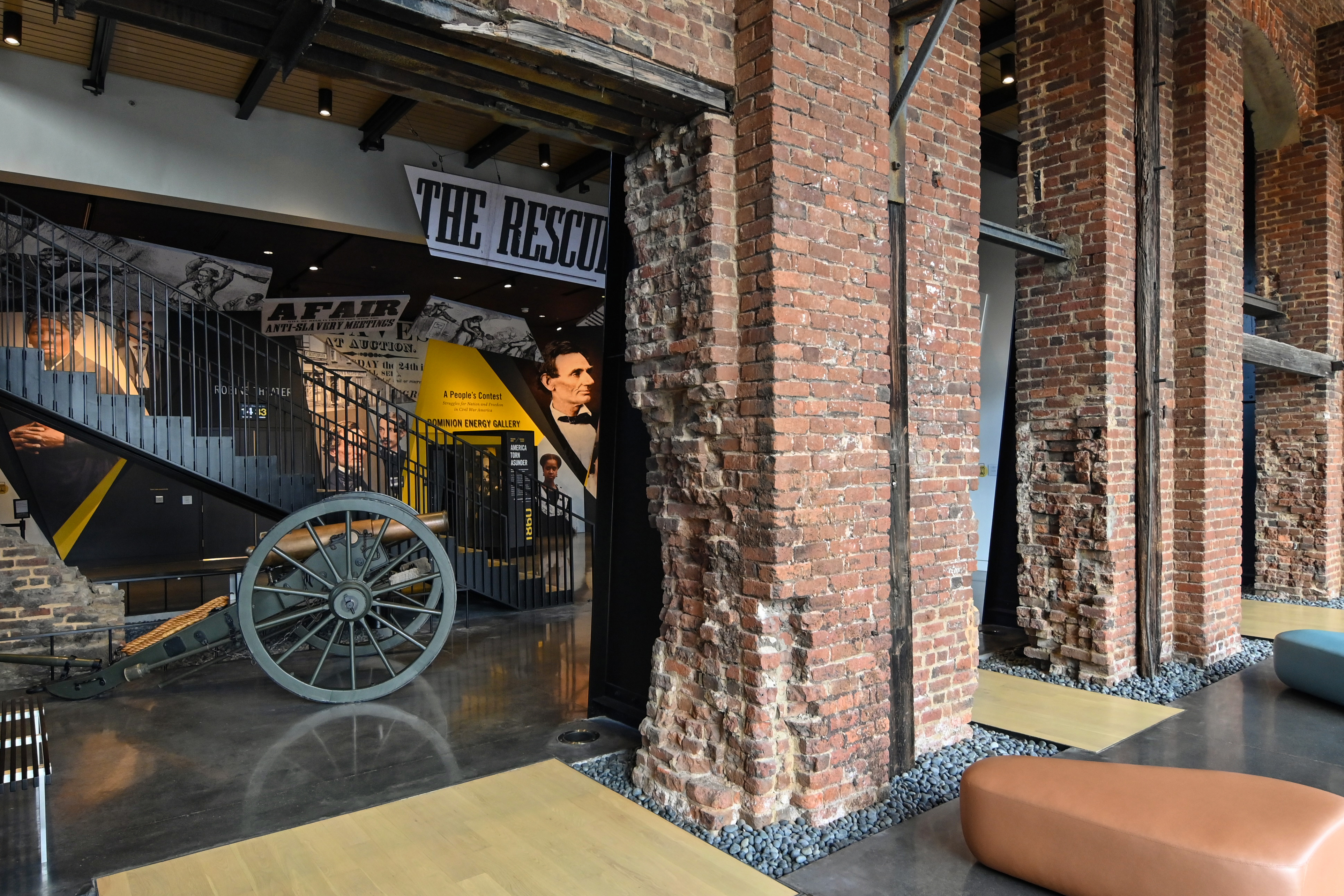 Richmond Civil War Attractions Historic Tredegar Museum Engagement