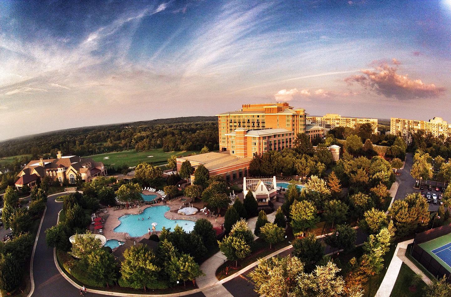 Lansdowne Resort Terrace