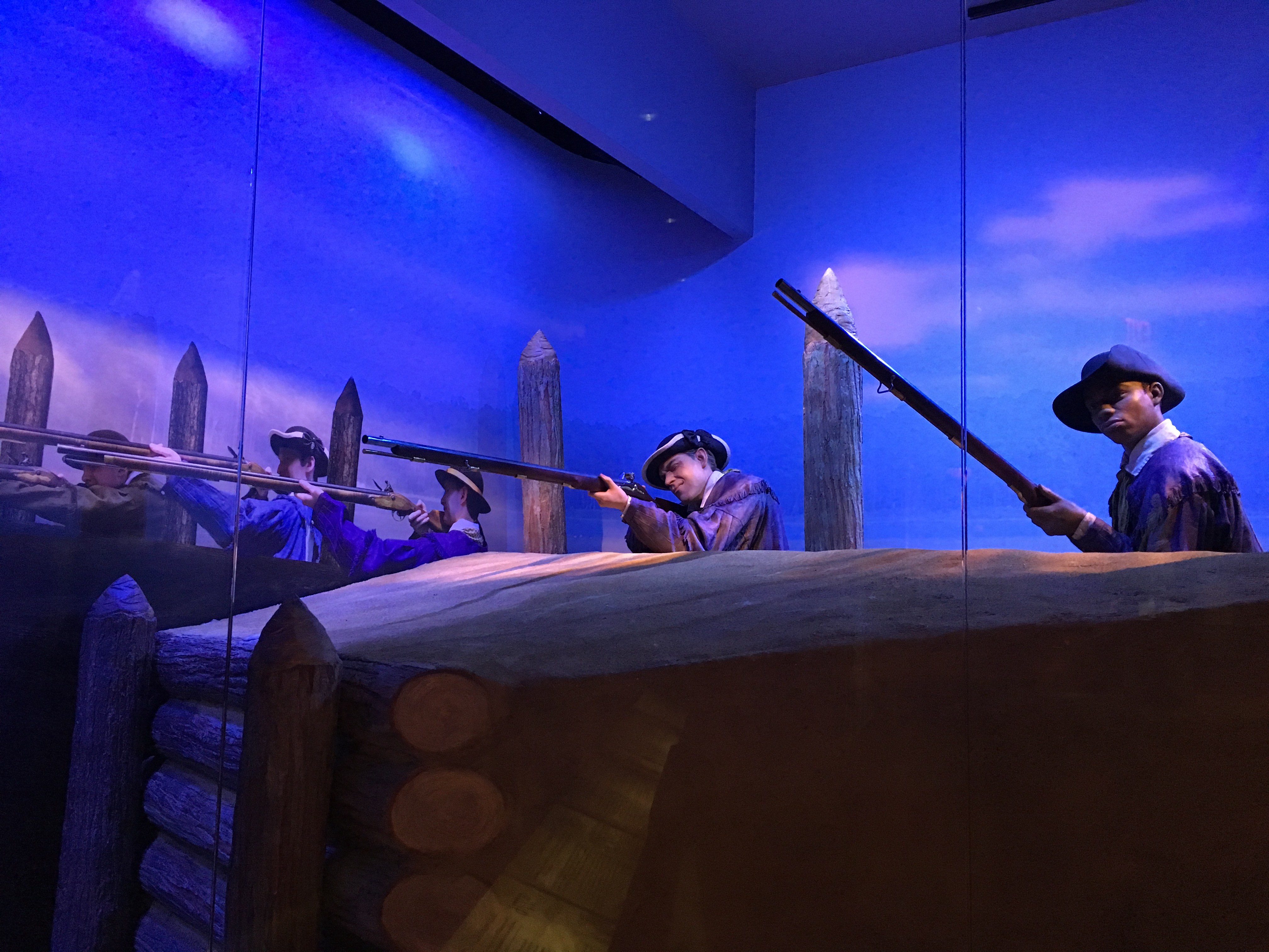 American Revolution Diorama Ideas