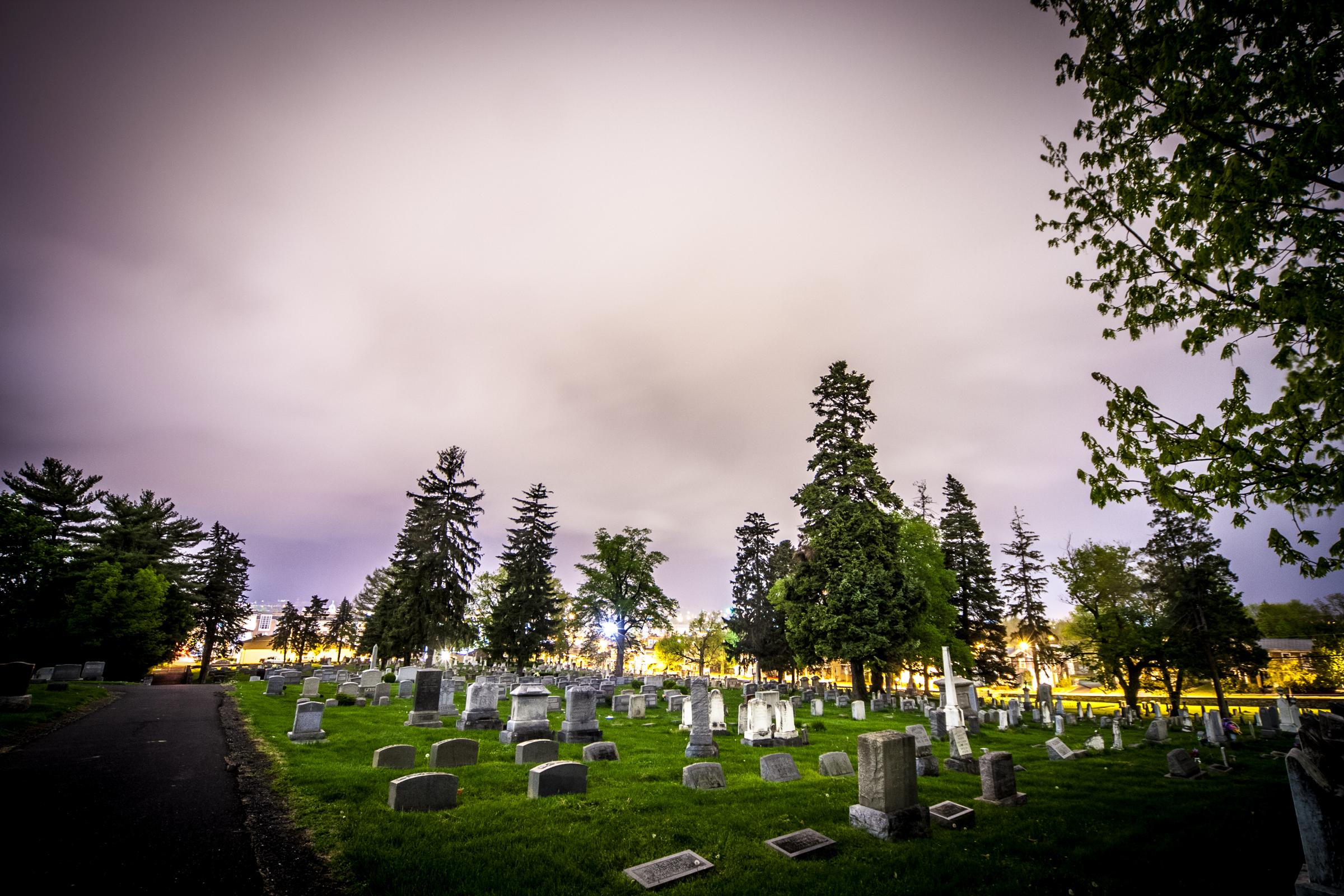 Beautiful Cemetery Wallpaper