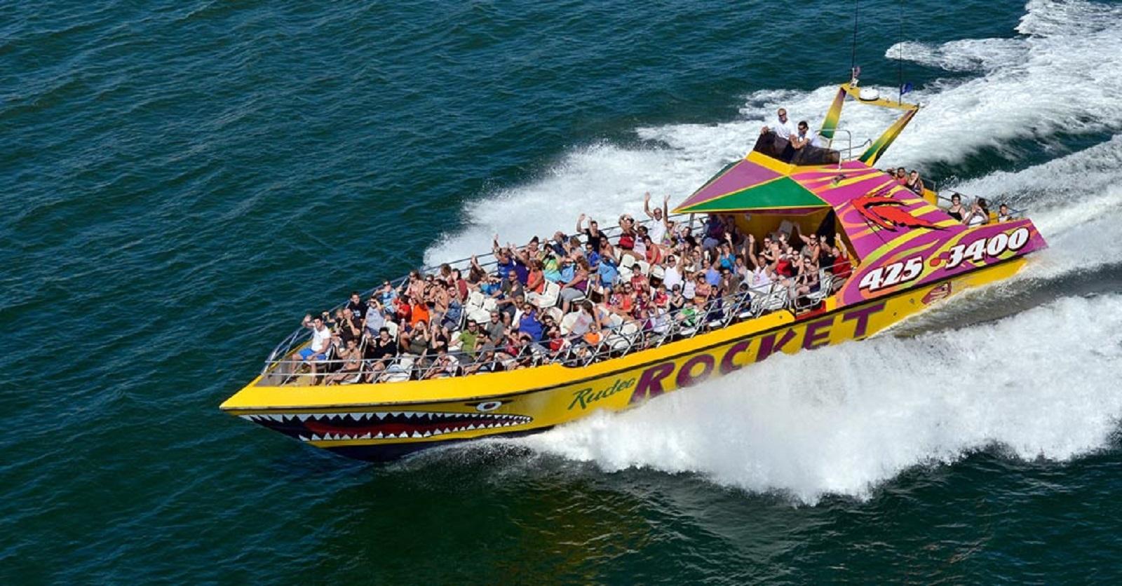 Speed Boat Ride