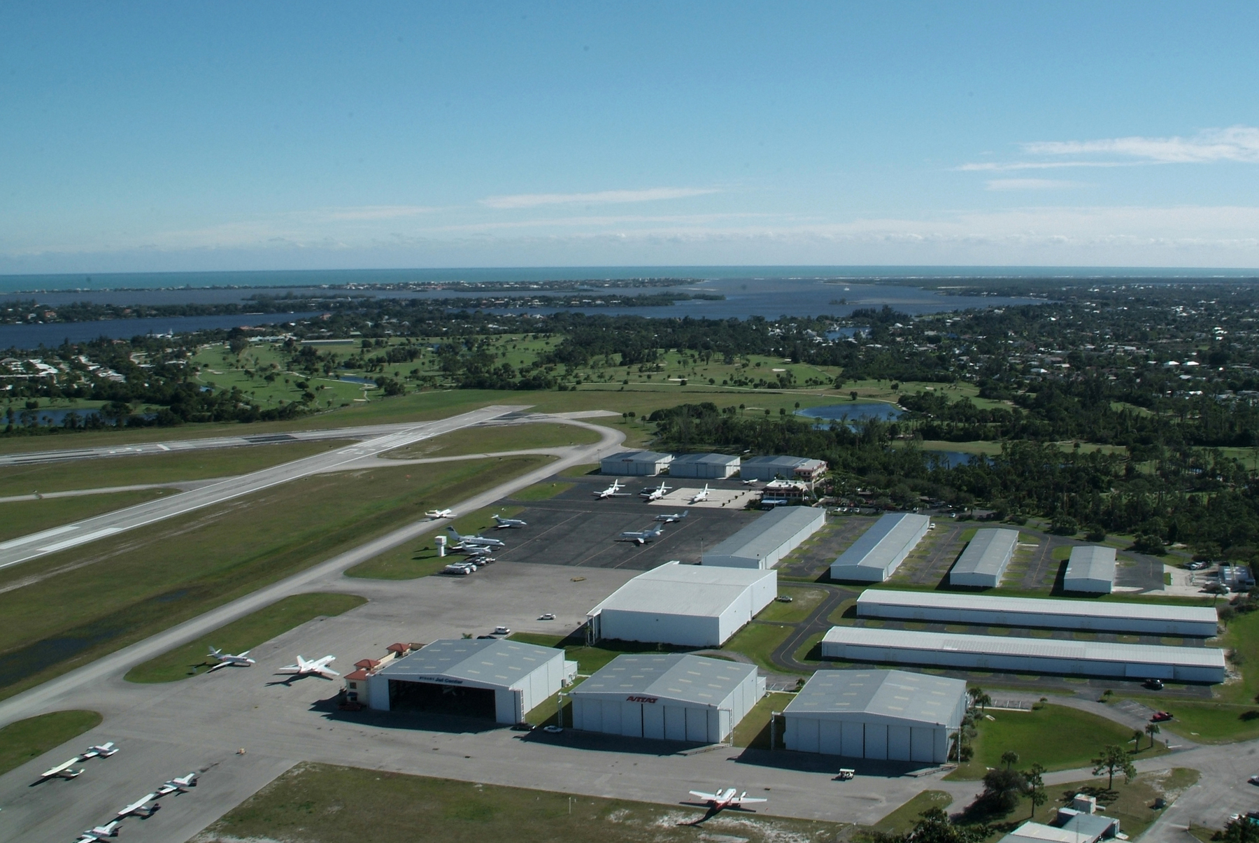 Stuart Florida Map Airports