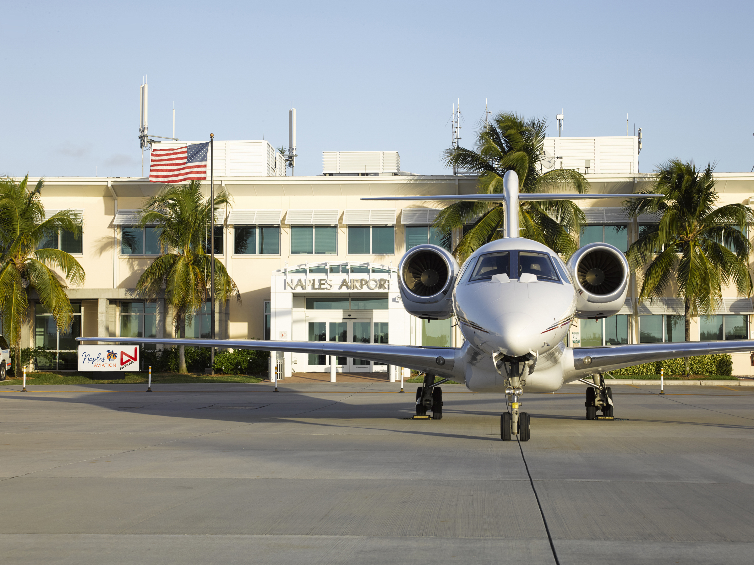 Downtown Naples Florida Air