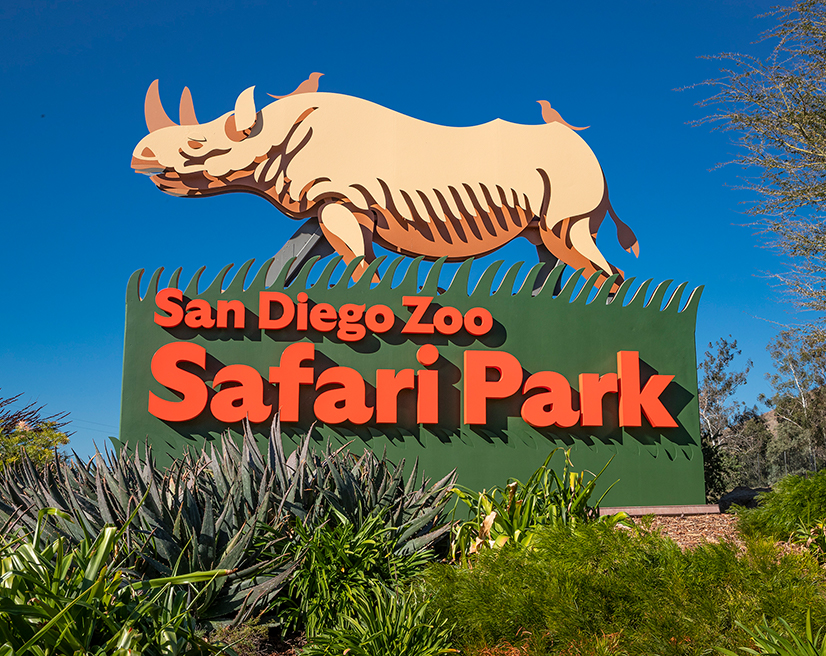 Safari Wild Animal Park Escondido