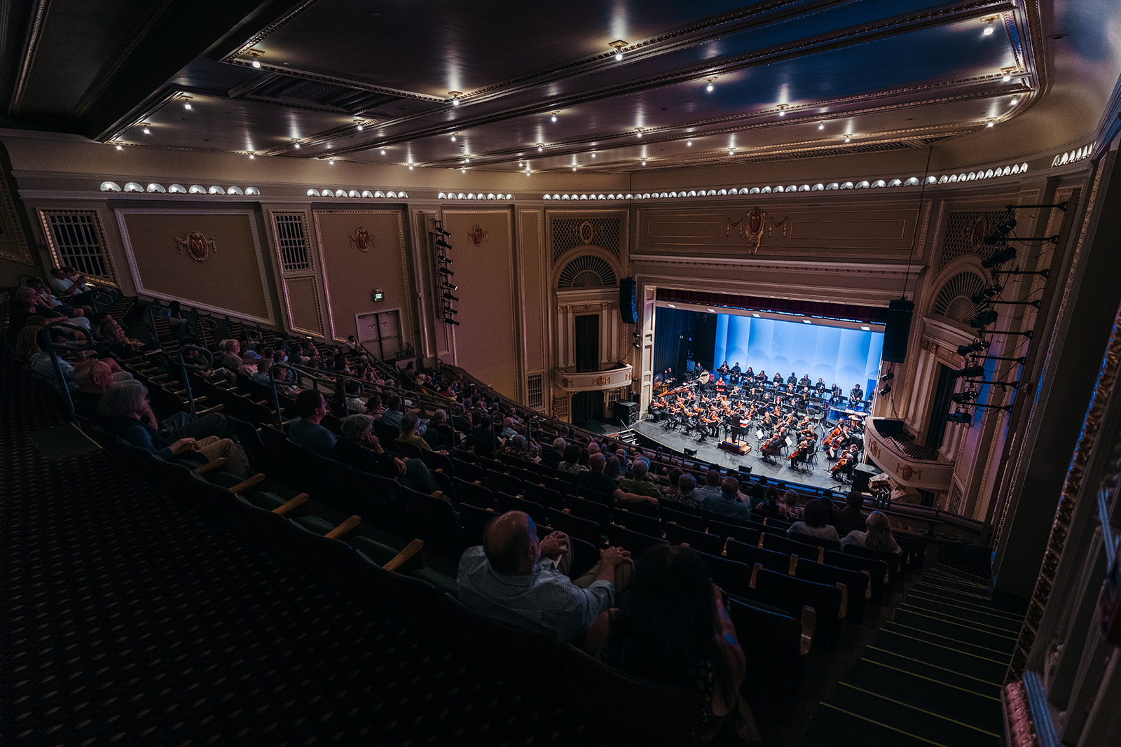 Taft Theater Seating Chart | Cabinets Matttroy