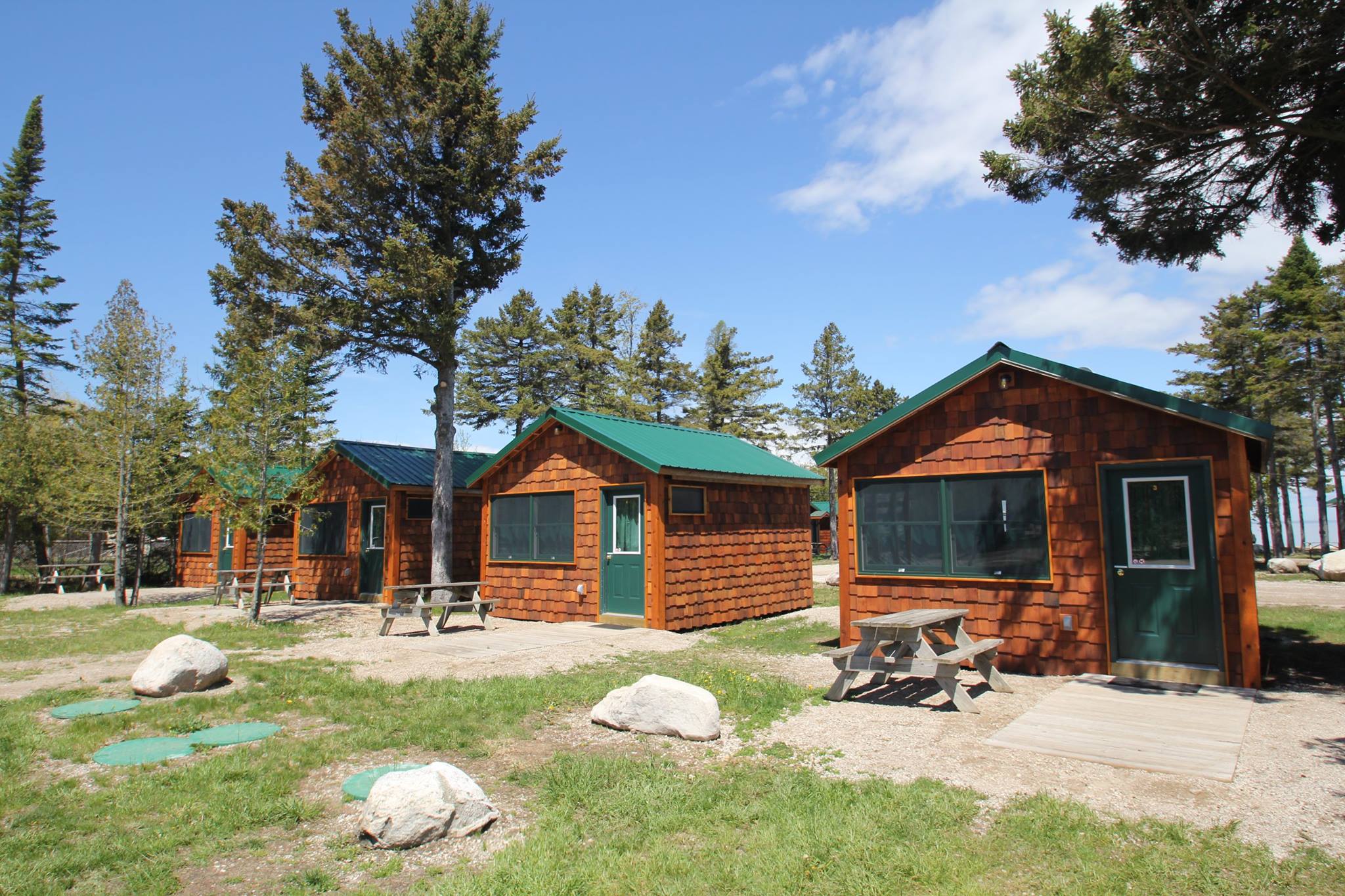 Lakefront Cabin Rentals Michigan Lake Michigan Cottages | Jaqua