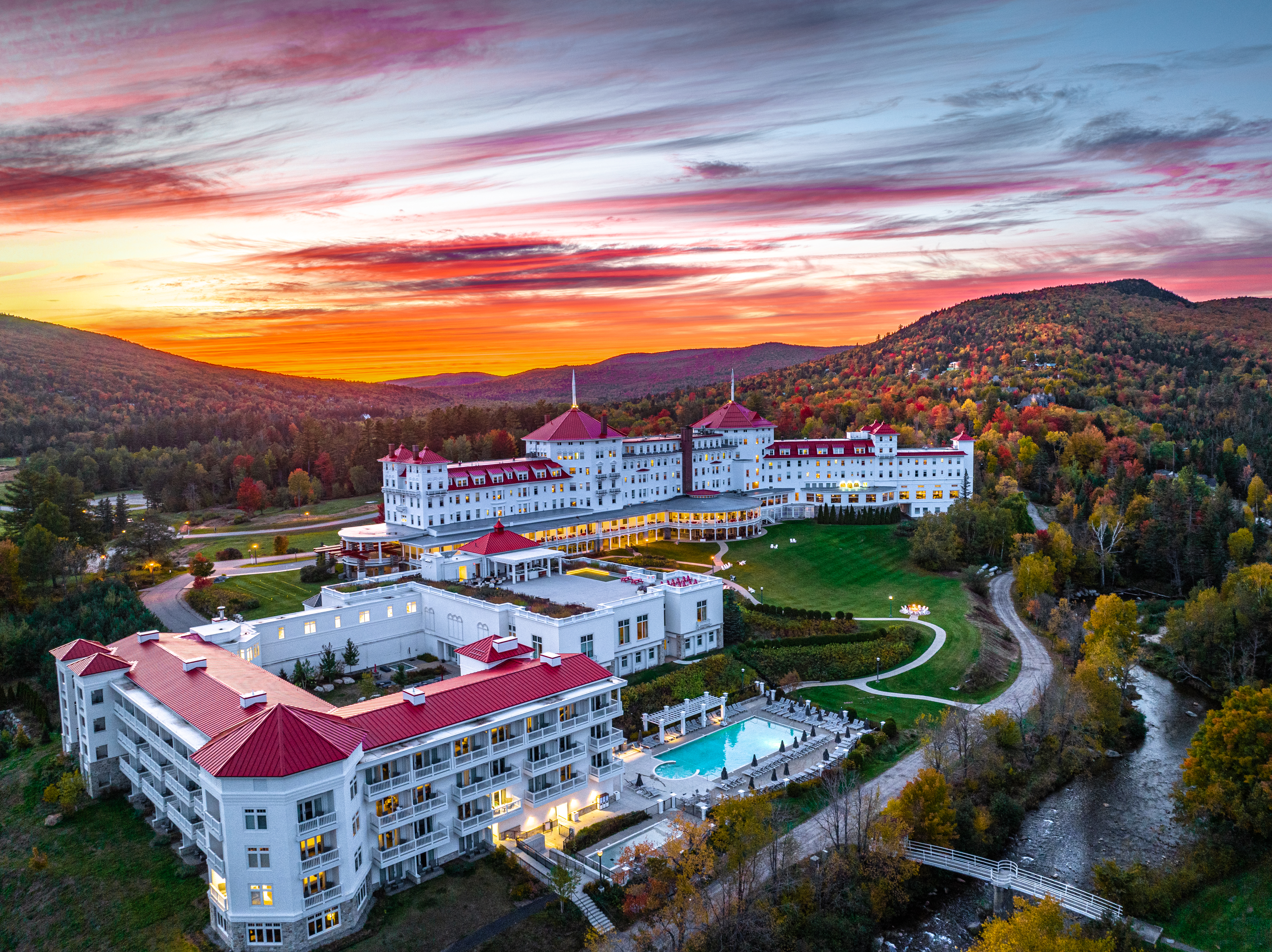 Omni Mount Washington Resort Spa Bretton Woods NH