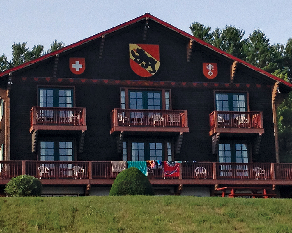 Rental Swiss Chalet Floor Plans