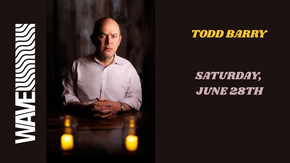 Todd Barry Tour