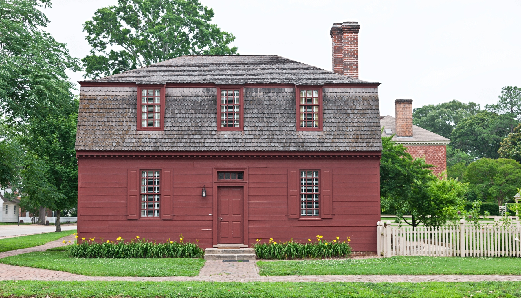 Historic Colonial Houses Williamsburg Va