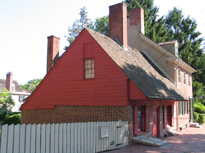Dutch House With Chimneys Photo 6x4 The Dutch House, The Quarter