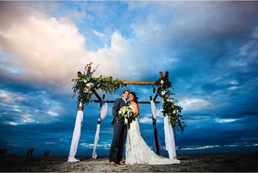Shell Island Wedding Beachside Weddings Shell Island Resort