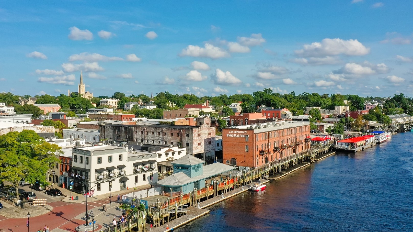 Historical Downtown Wilmington Nc Waterfront 1+ Hundred Wilmington Nc
