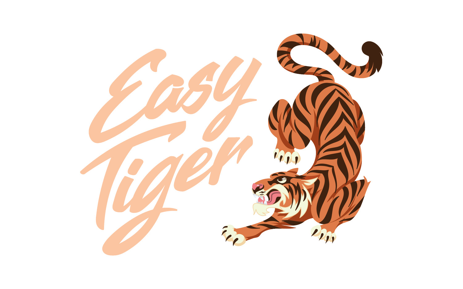 Easy Tiger Logo Seven Questions With David Norman, Easy Tiger's Head