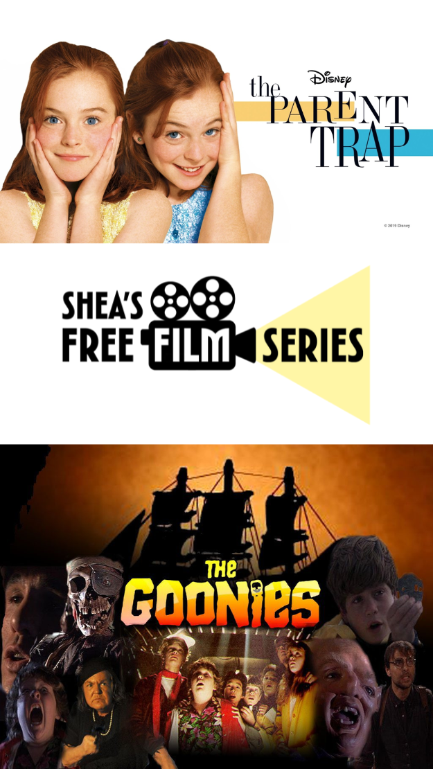Shea's Free Film Series- The Parent Trap/The Goonies | Buffalo, NY 14202