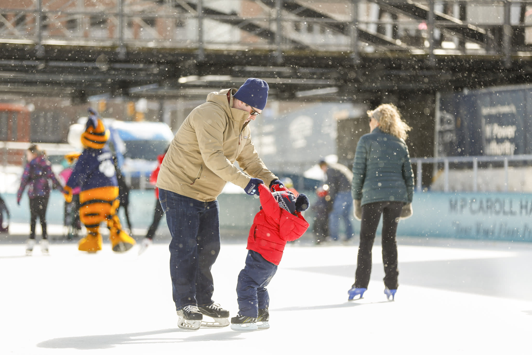 Ice at Canalside | Buffalo, NY 14203