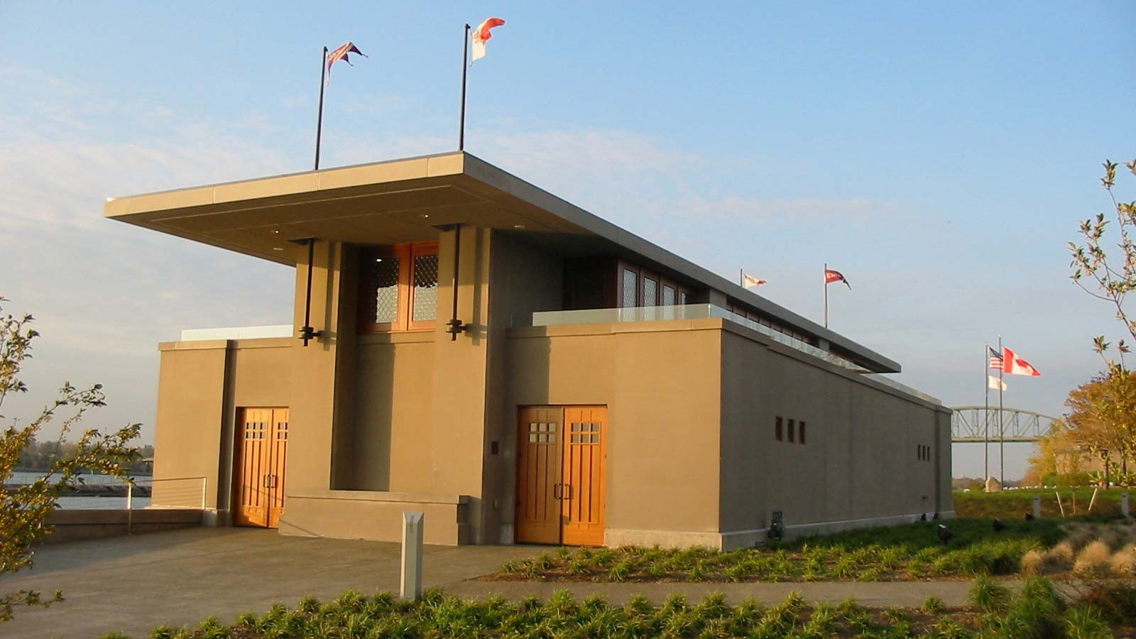 Frank Lloyd Wright's Fontana Boathouse Tour | Buffalo, NY 14201