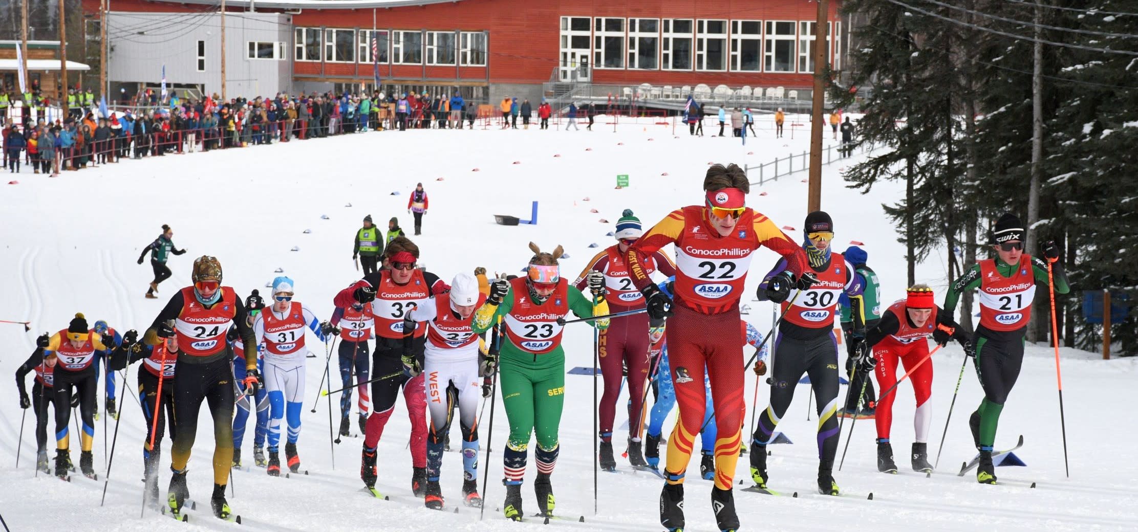Alaska SuperTour Cross-Country Ski Races