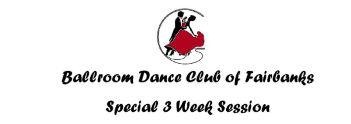 Special 3 Week Session - Intro to Social Ballroom Dance and Beginning Waltz