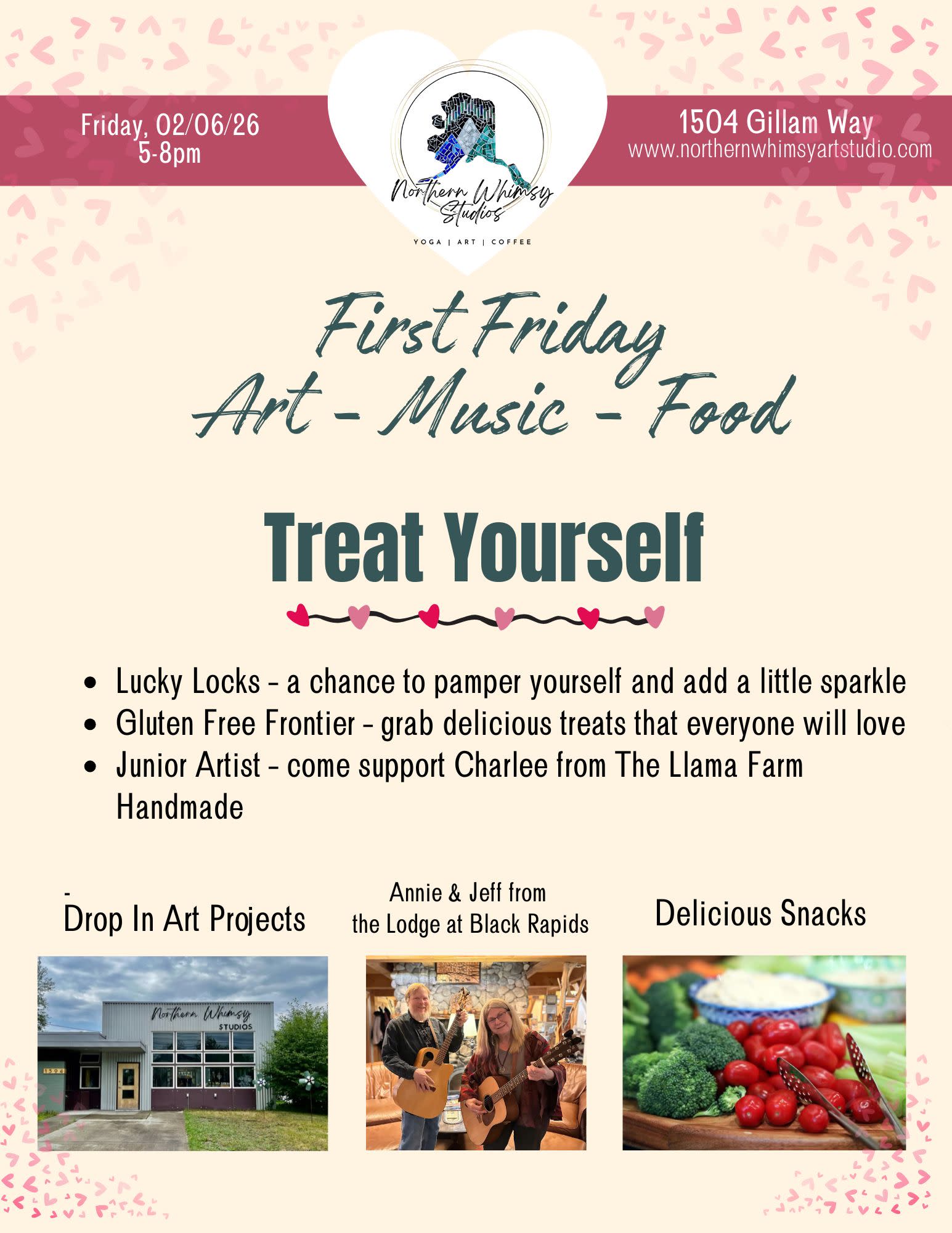 First Friday February