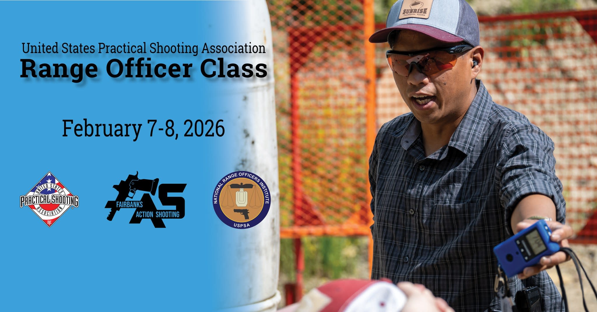 USPSA Range Officer Class at TVSA