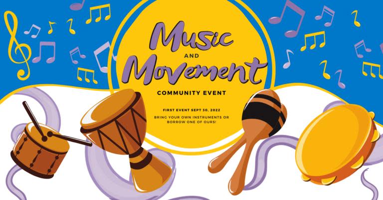 Music And Movement Clipart