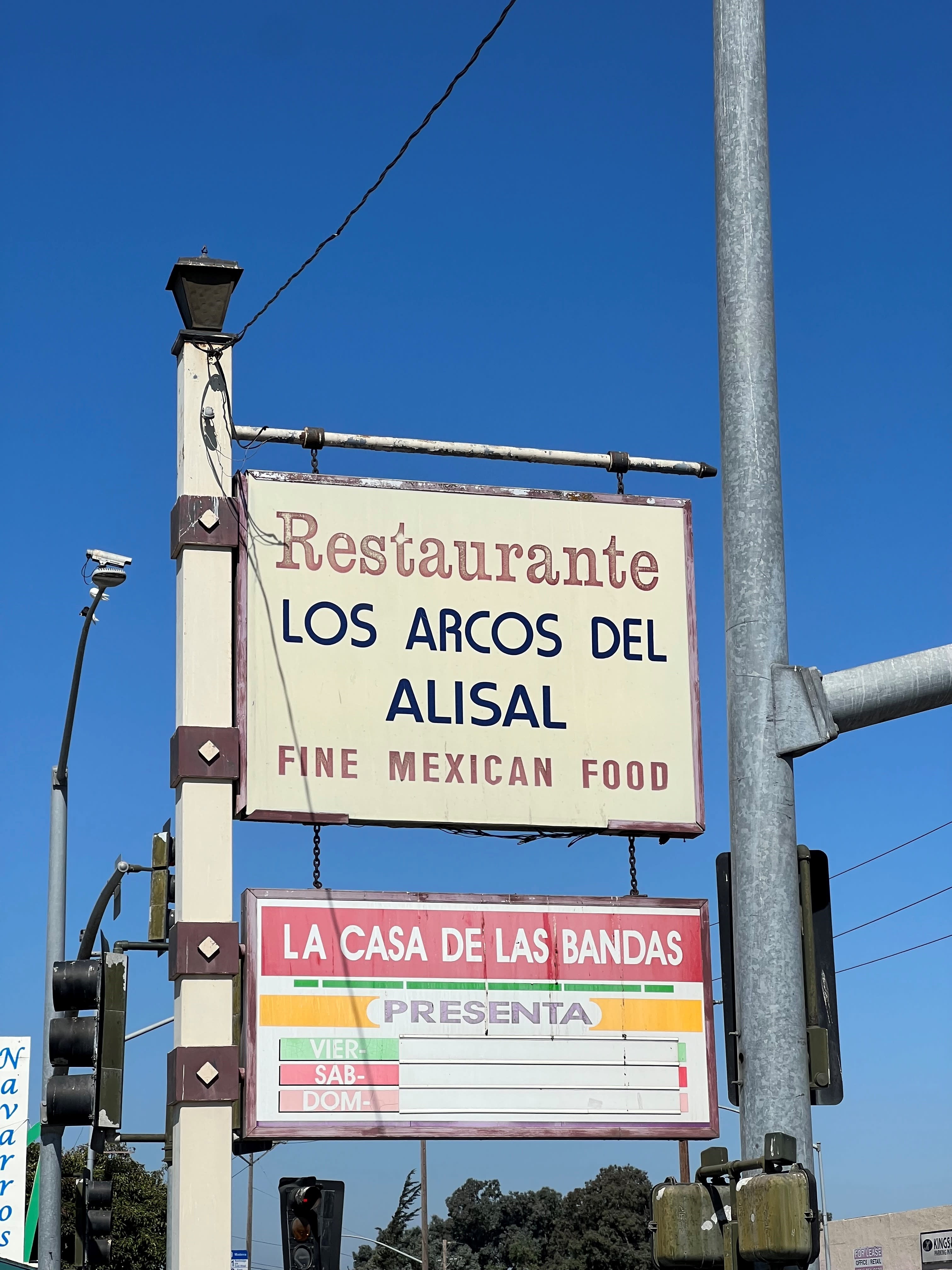 Spanish Restaurant Signs