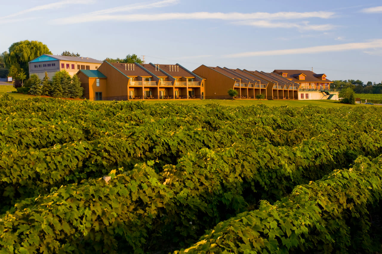 Inn at Glenora Wine Cellars Dundee NY 14837