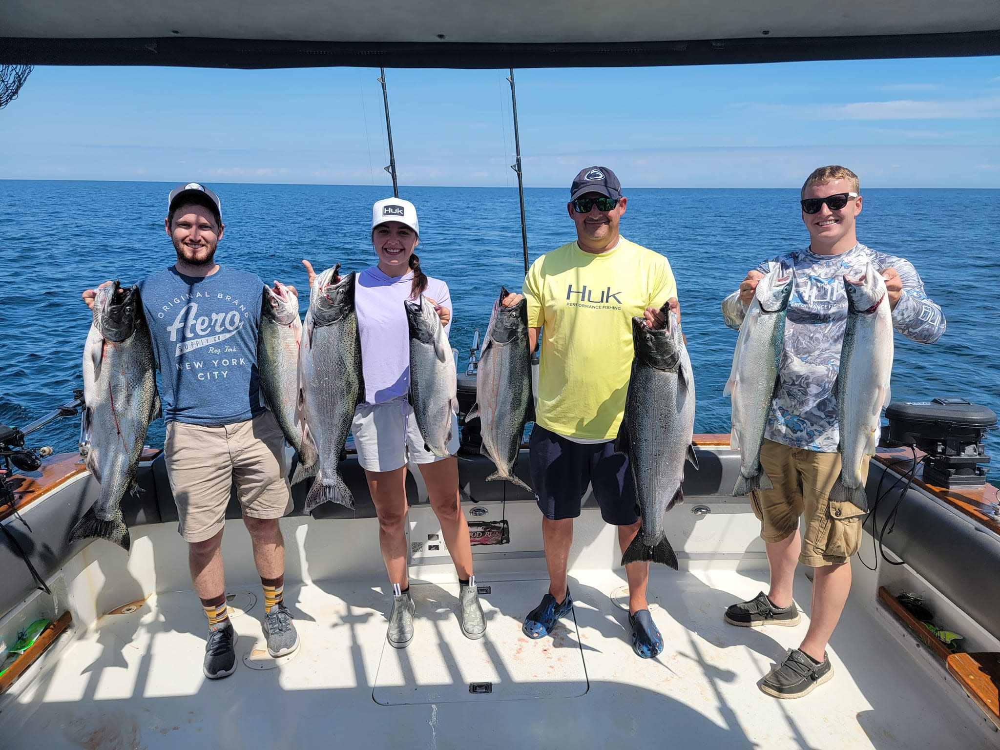Tri-State Fishing Charters/Free Spirit Charters | Kent, NY 14477