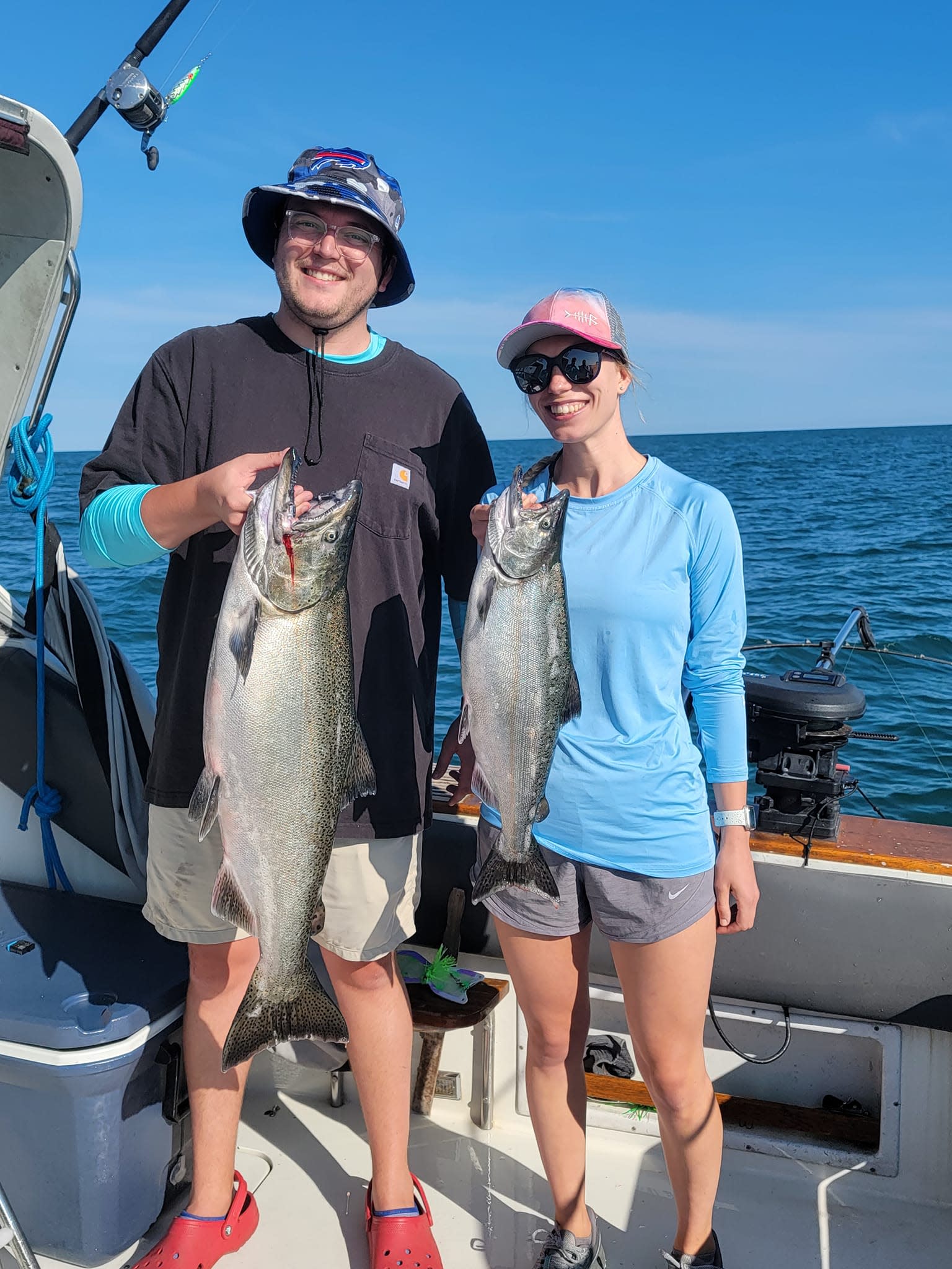 Tri-State Fishing Charters/Free Spirit Charters | Kent, NY 14477